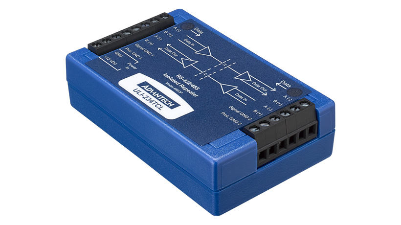 ULI-234TCL RS-485 (端子排) 隔离器 ULI-234TCL |研华 IoTMart